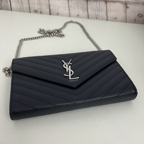 Yves Saint Laurent | Bags | Ysl Cassandre Chain Bag | Poshmark